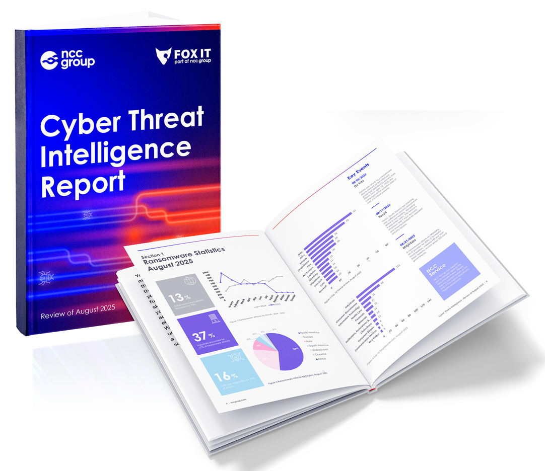 Cyber Threat Intelligence Reports | NCC Group