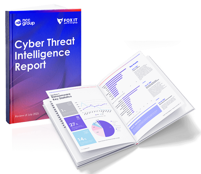 Cyber Threat Intelligence Reports | NCC Group
